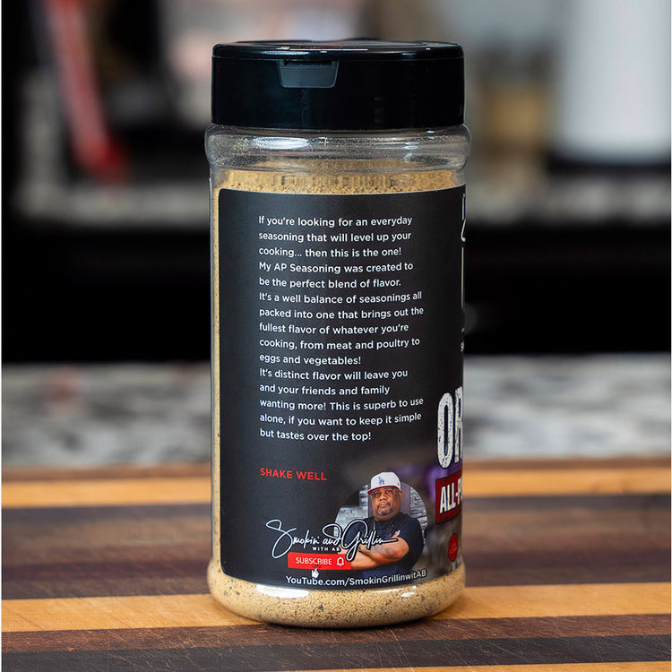 AP Seasoning *The Level Up Series – Smokin and Grillin wit AB
