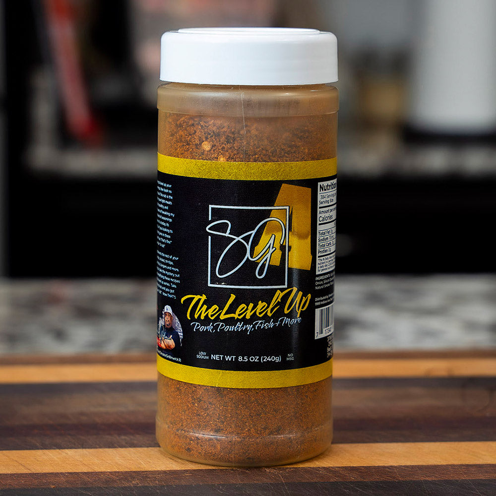 A Rub *The Level Up Series – Smokin and Grillin wit AB