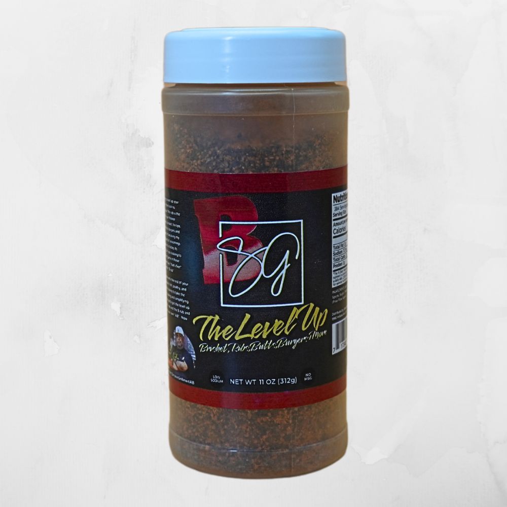 B Rub * The Level Up Series – Smokin and Grillin wit AB