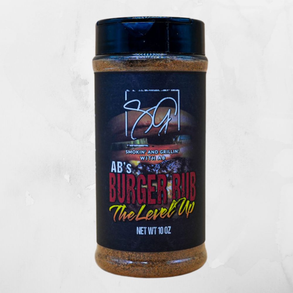 AB's Burger Seasoning – Smokin and Grillin wit AB