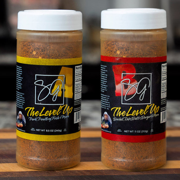 "AB" Rub *The Level Up Series – Smokin and Grillin wit AB