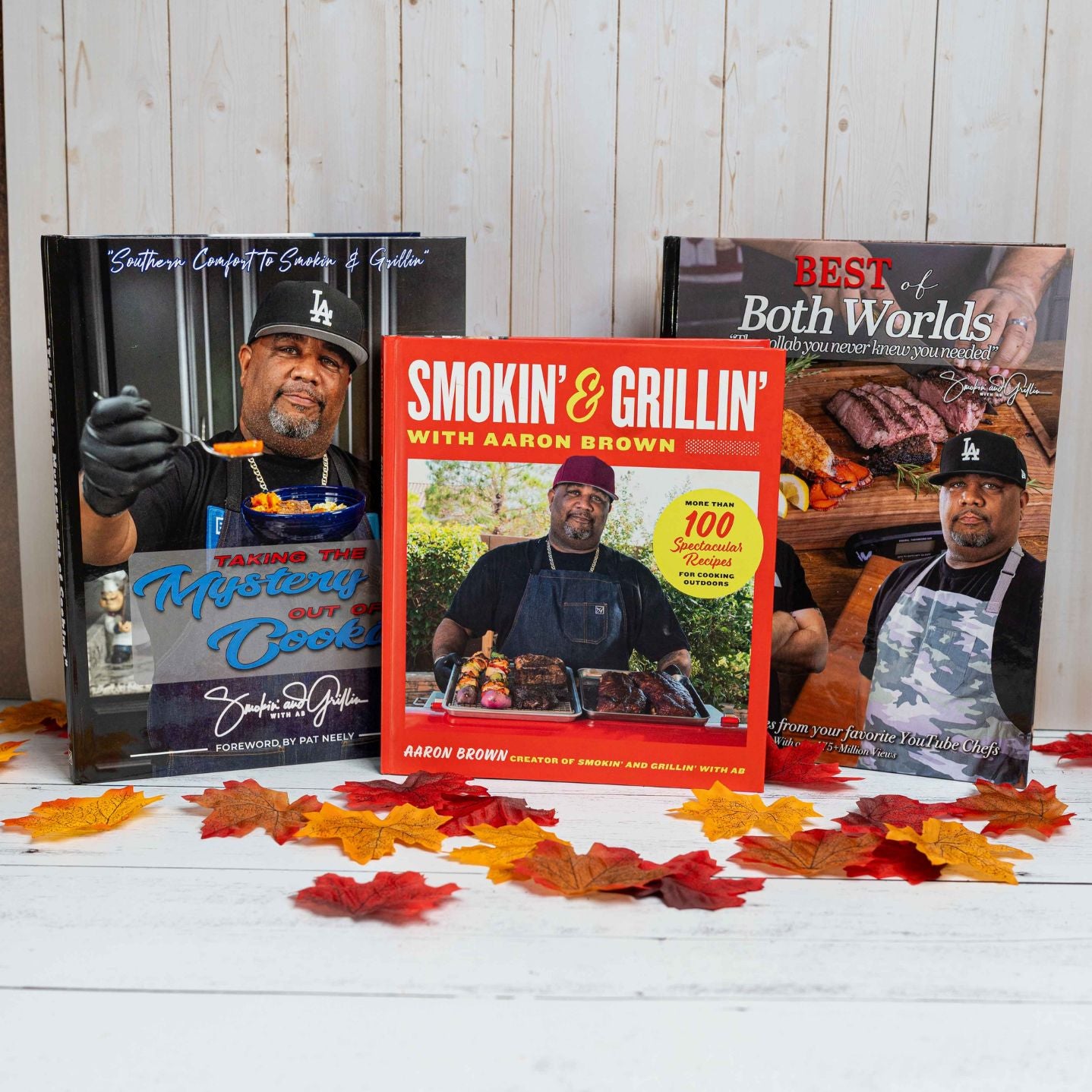 Cookbook Bundle – Smokin and Grillin wit AB