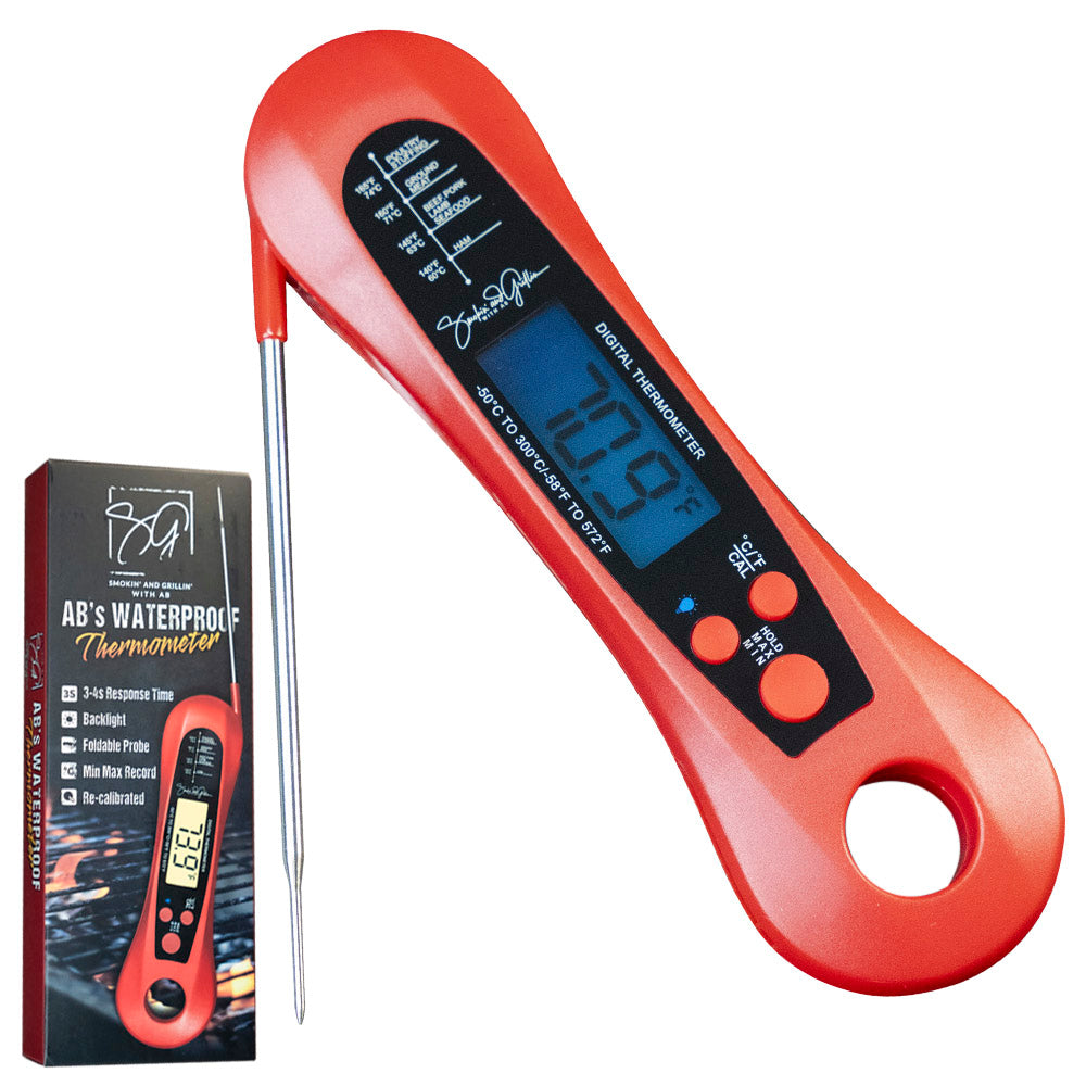 SnG Food Thermometer – Smokin and Grillin wit AB