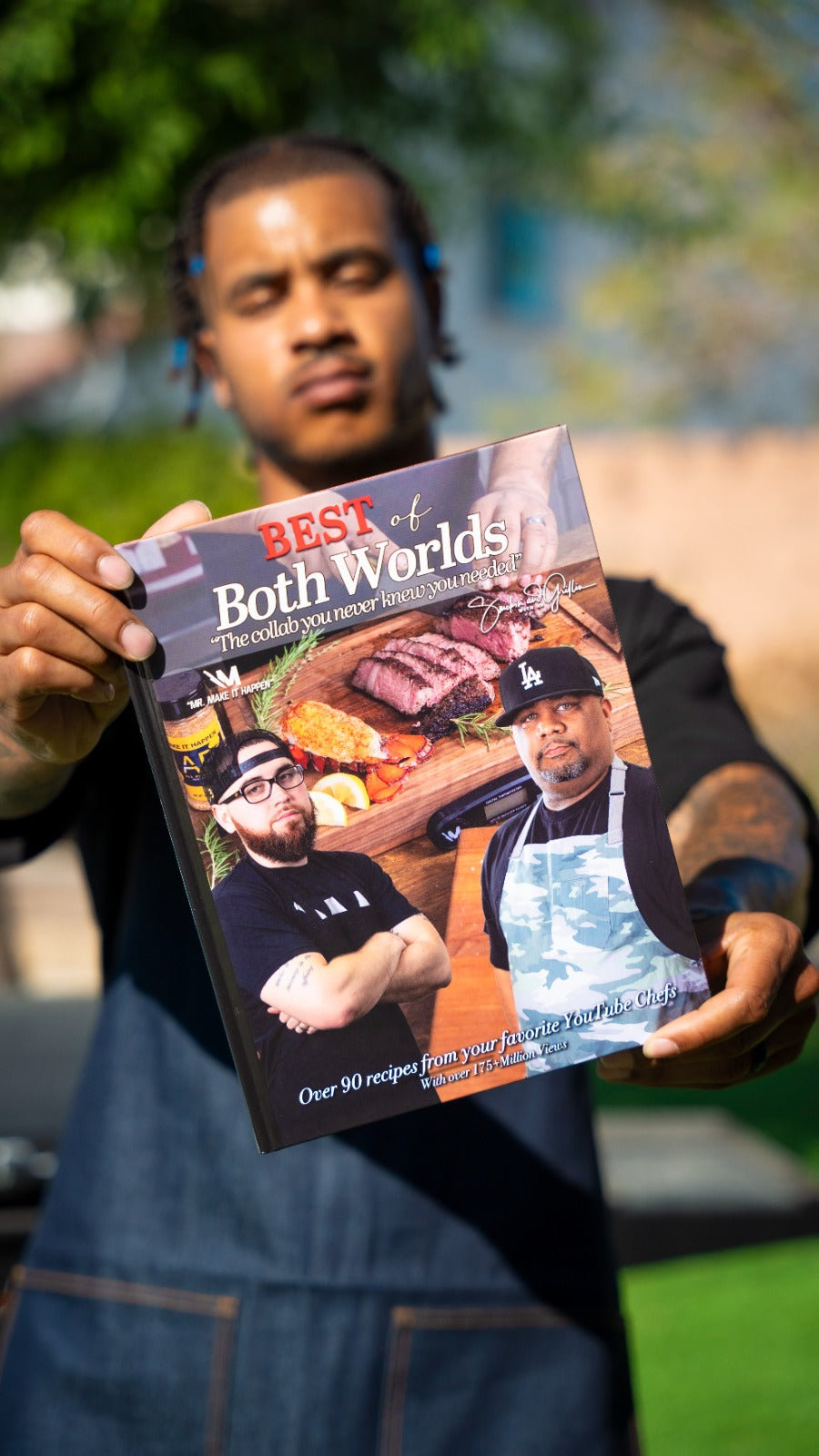 Best of Both Worlds Cookbook – Smokin and Grillin wit AB